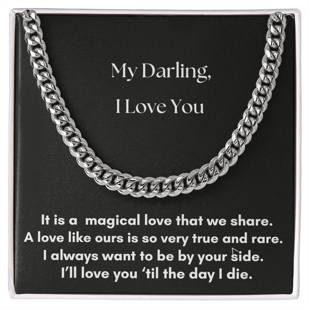 The Cuban Link Chain – Sandi's Bling Galore